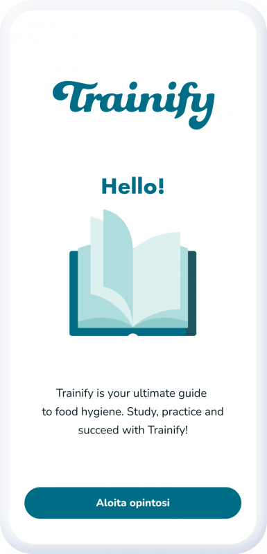 Hygieniapassitesti koululla