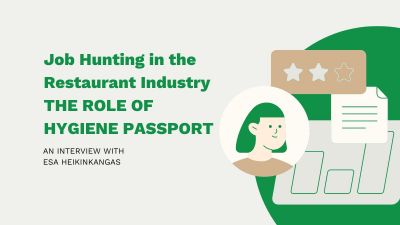 News Blog Hygienepassport.fi