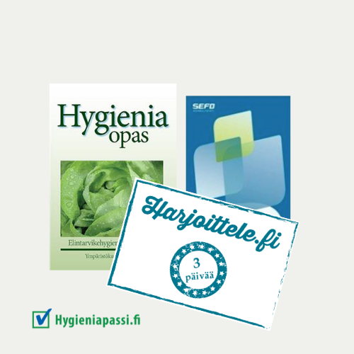 Hygieniapassi.fi Verkkokauppa – Tilaa materiaalia