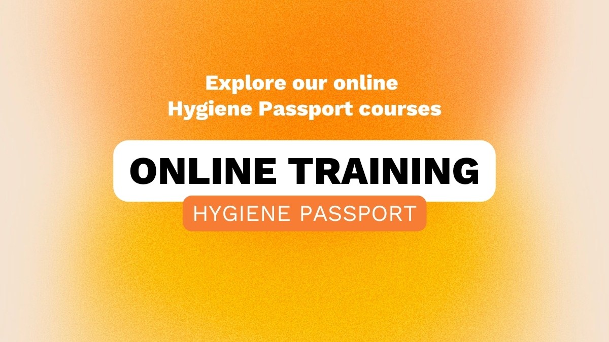 Update Your Skills – Explore Our Online Hygiene Passport Courses