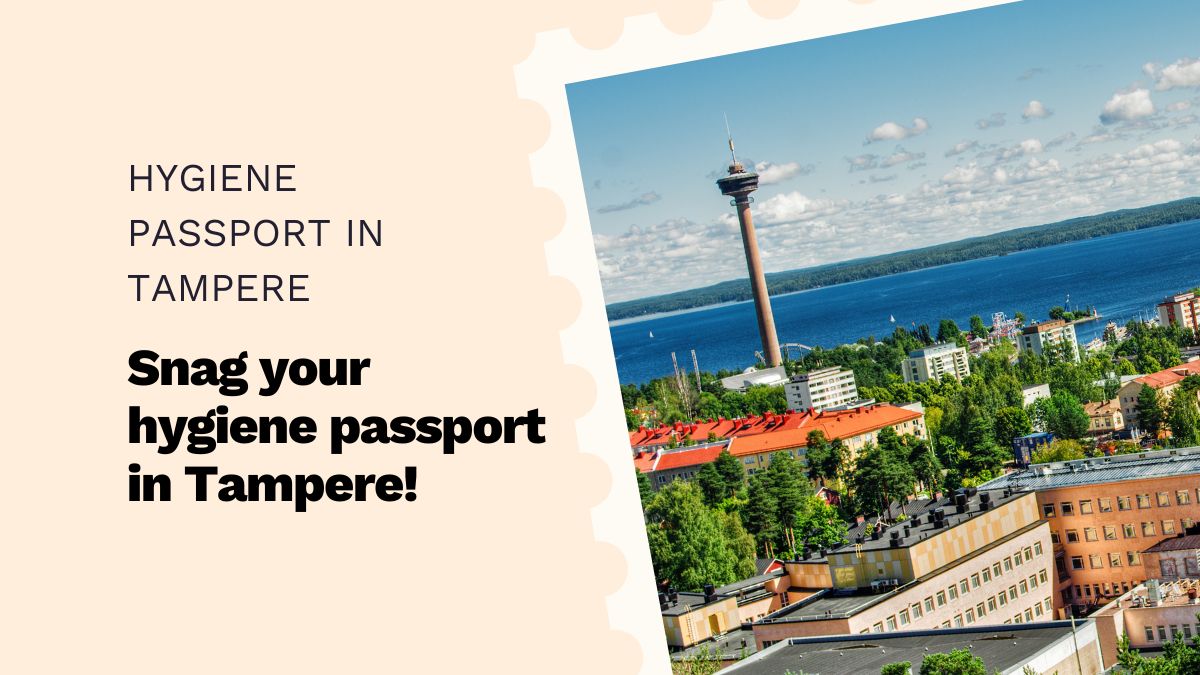 Hygiene Passport Test in Tampere